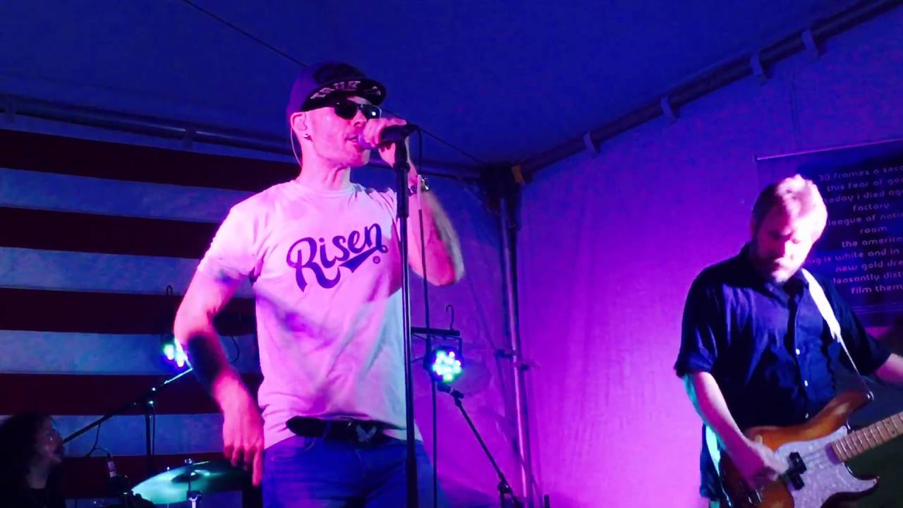 'New Gold Dream' Derek Forbes (Simple Minds) and Friends (Laguna ...