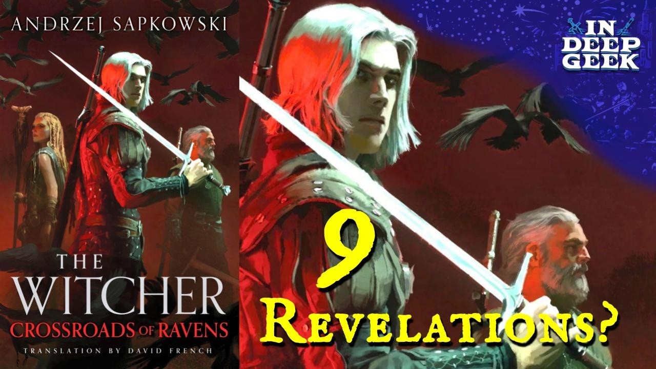 The Witcher - 9 Things we Learned from Crossroads of Ravens - YouTube