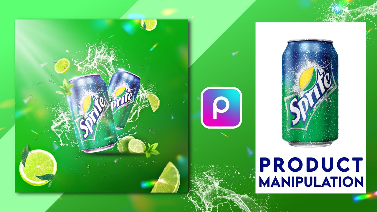 Creative Product Manipulation Design in PicsArt | FANTA ADVERTISING ...