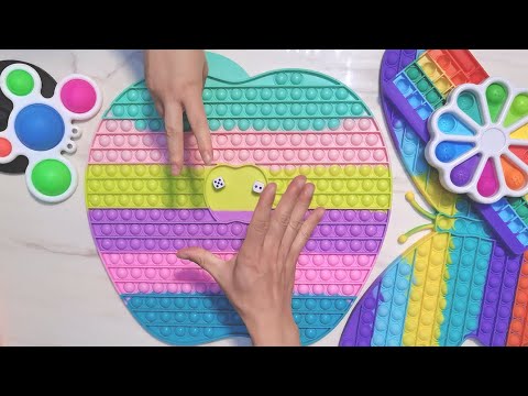 Pop It Challenge - TikTok POP IT FIDGET GAME #16 - YouTube