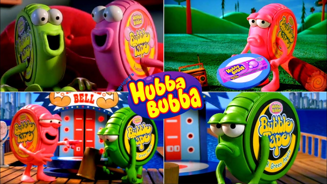 Hubba Bubba Max Sour Double Berry