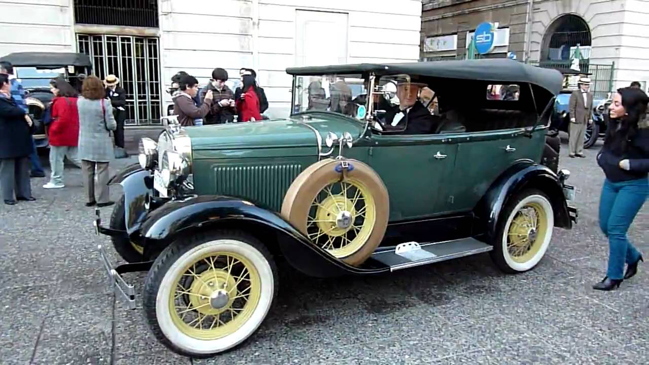Autos Antiguos / Classic Cars, en Santiago - Chile, Parte # 3 - YouTube