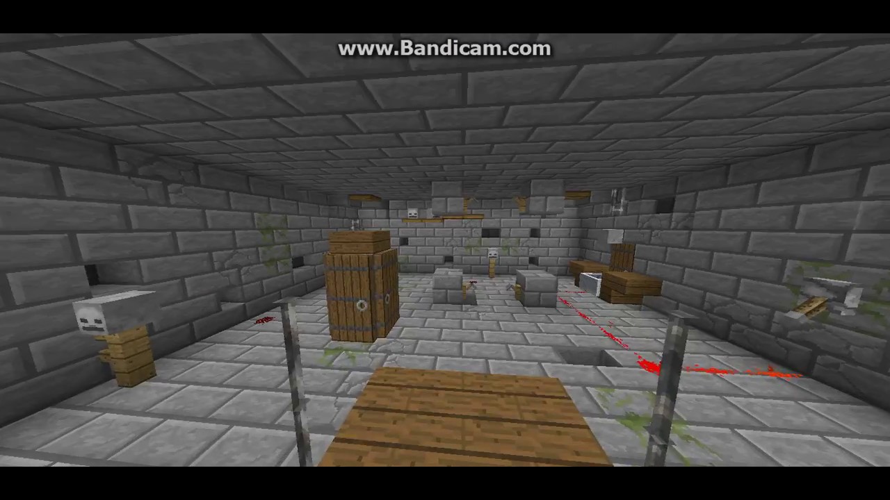 Minecraft Build Tutorials | DUNGEON (Equipment) [Part 3] - YouTube