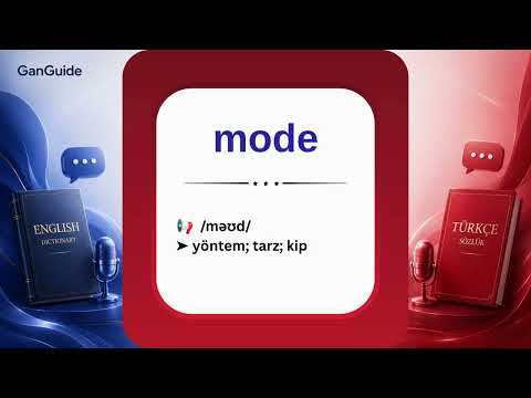 B2 İngilizce Kelimeler – M Harfi | Pronunciation ve Türkçe Anlamları