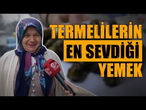 Samsun Sokak Röportajları: Terme'nin en meşur yemeği nedir?