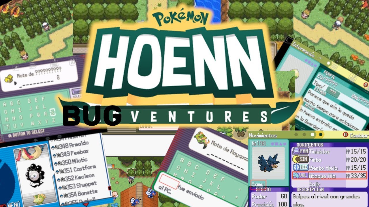 HOENN ADVENTURES 3DS CIA // BUGS + EXPLICACION + TRAILER. - YouTube