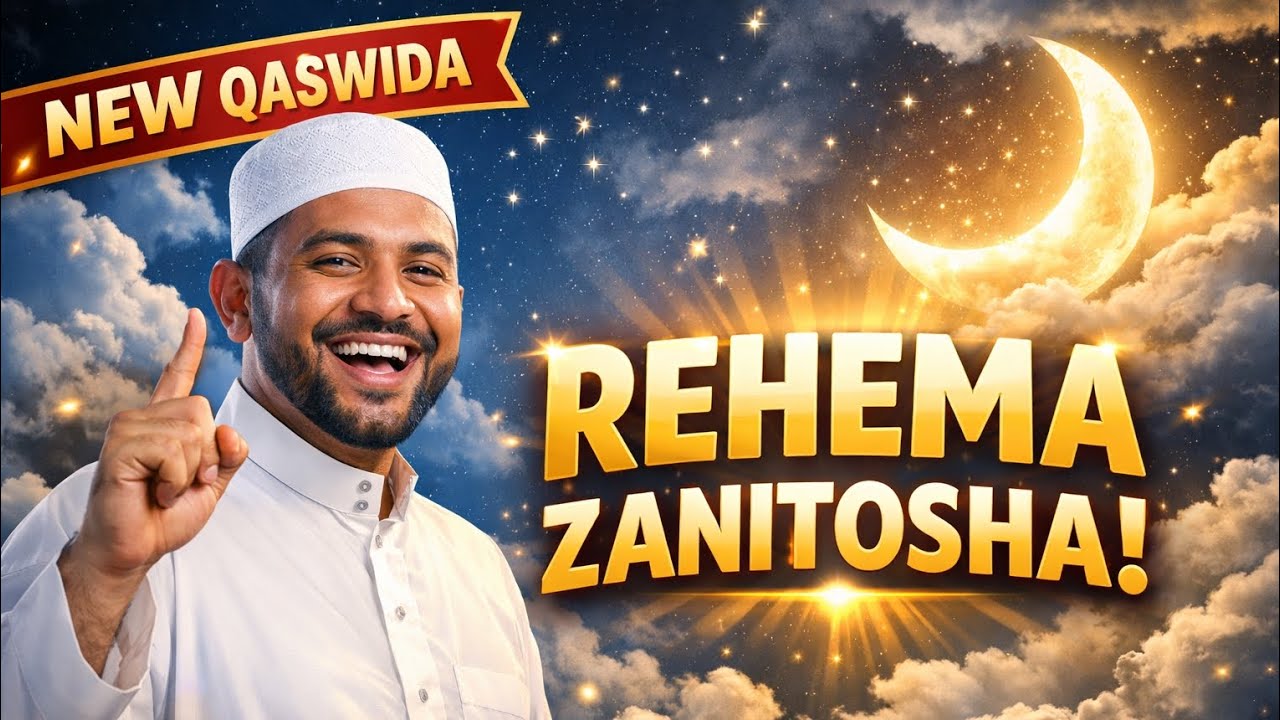REHEMA ZANITOSHA | Qaswida Mpya 2026 | Nasheed Swahili Ya Kugusa Moyo ...