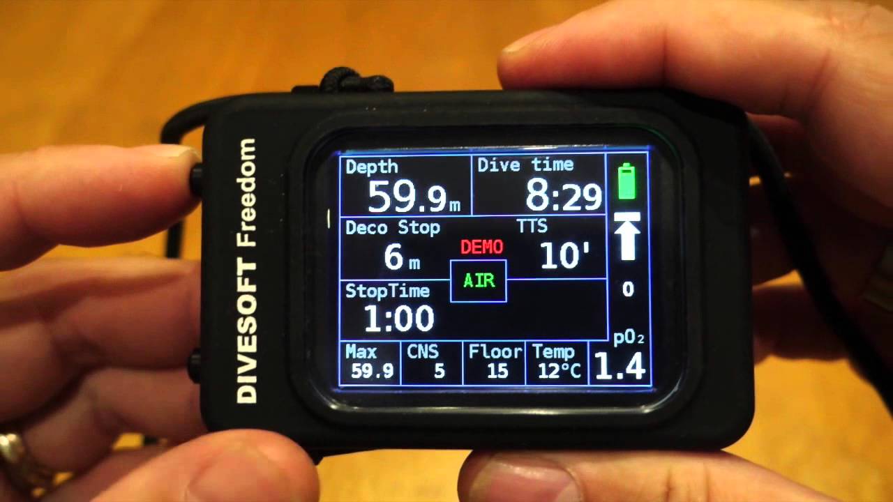 divesoft freedom - YouTube