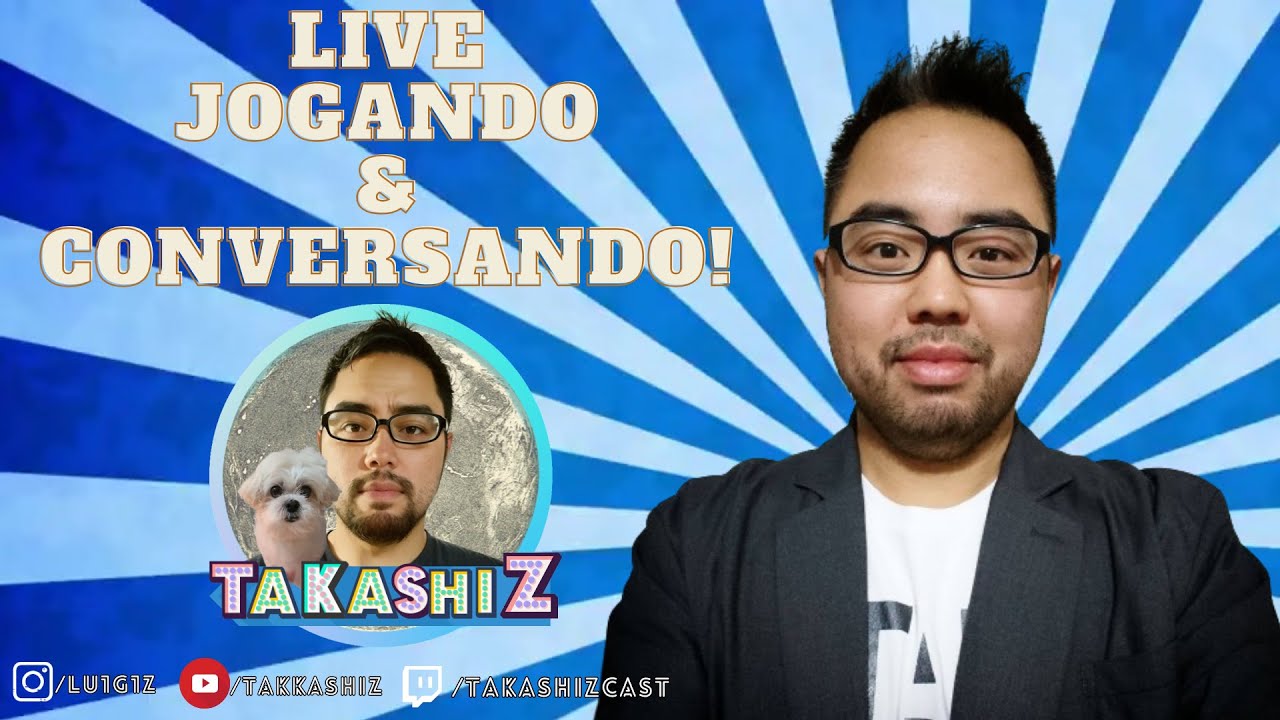 LIVE JOGANDO E CONVERSANDO!!! - YouTube