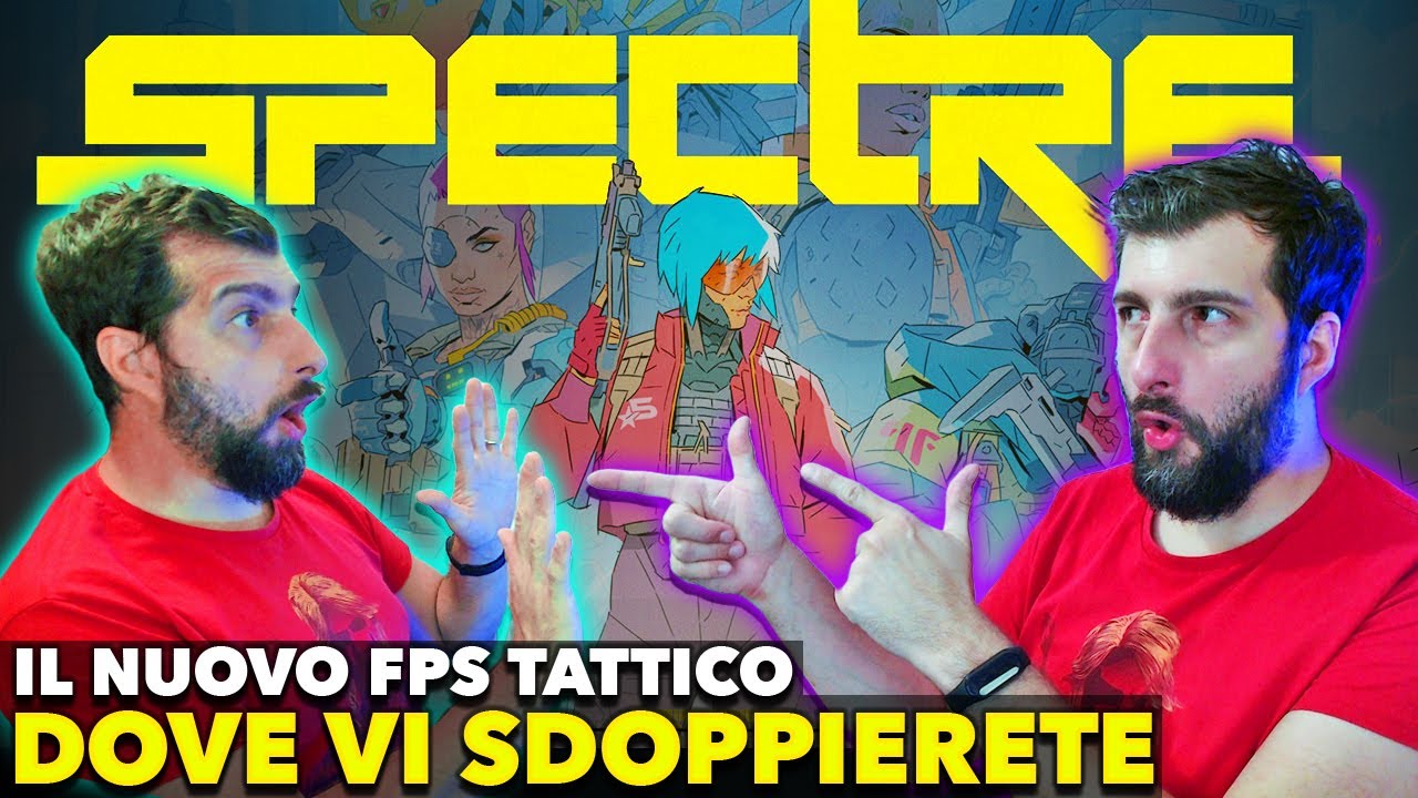 SPECTRE DIVIDE: IL NUOVO FPS TATTICO FREE TO PLAY GAMEPLAY ITA - YouTube