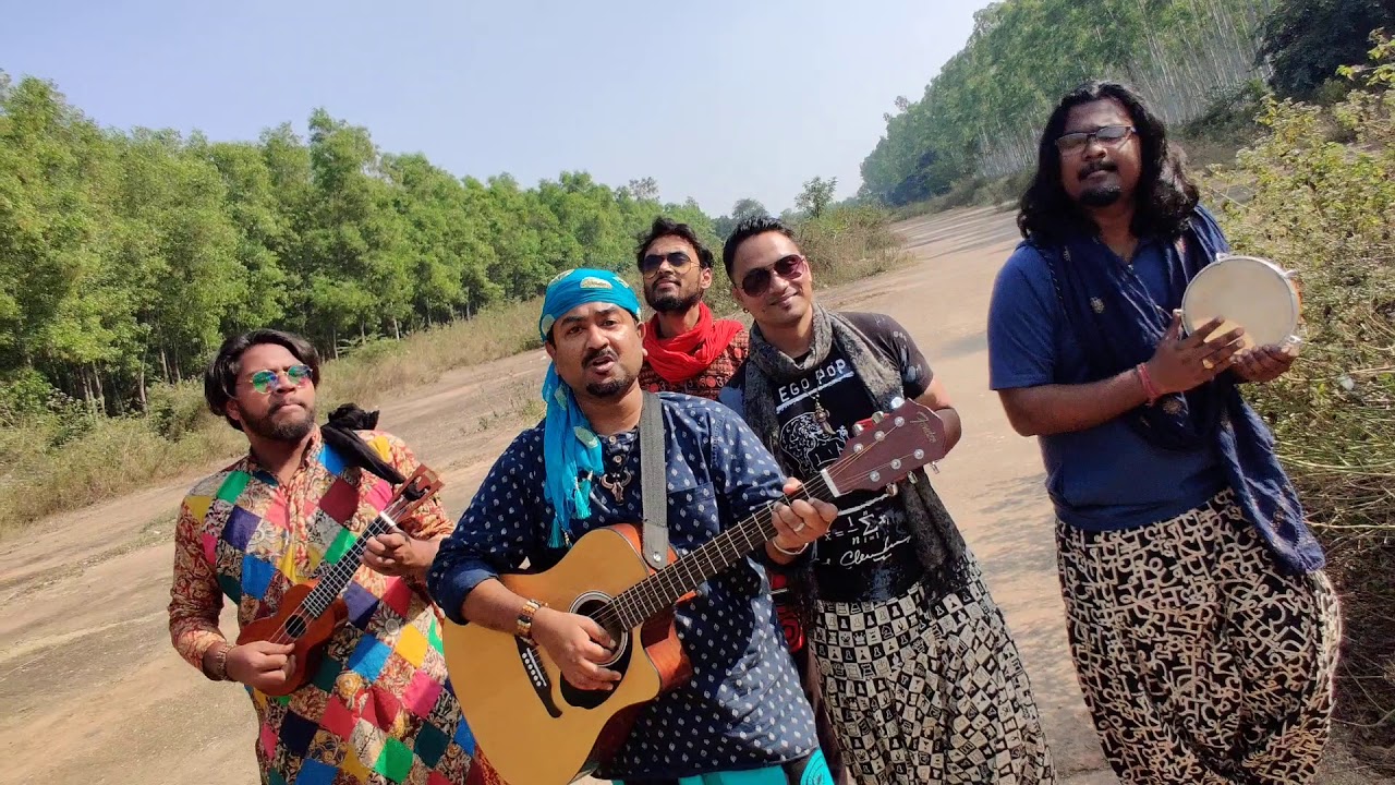 জানিতে চাই দয়াল তোমার আসল নামটা কি।। Tanmay Kar and Friends।। বিজয় ...