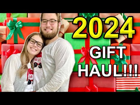 2024 CHRISTMAS GIFT HAUL!!! - YouTube