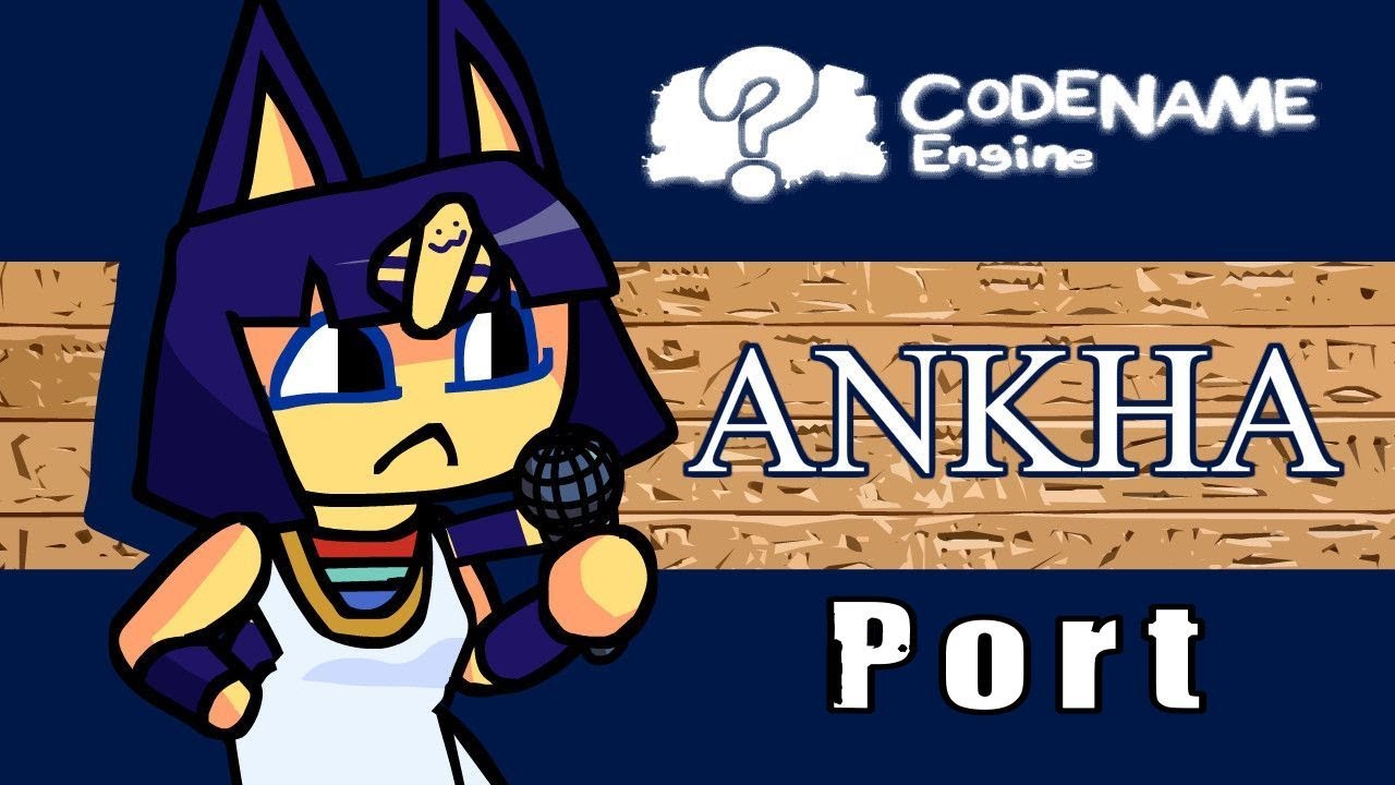 FNF vs Ankha Codename engine port Showcase - YouTube