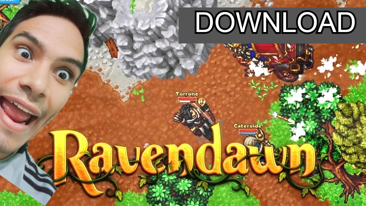 COMO DESCARGAR E INSTALAR RAVENDAWN ONLINE - YouTube