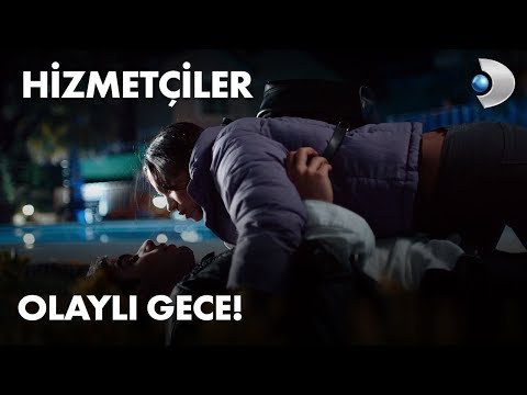 Çiçek ve Armağan'ın olaylı gecesi! - Hizmetçiler 2. Bölüm