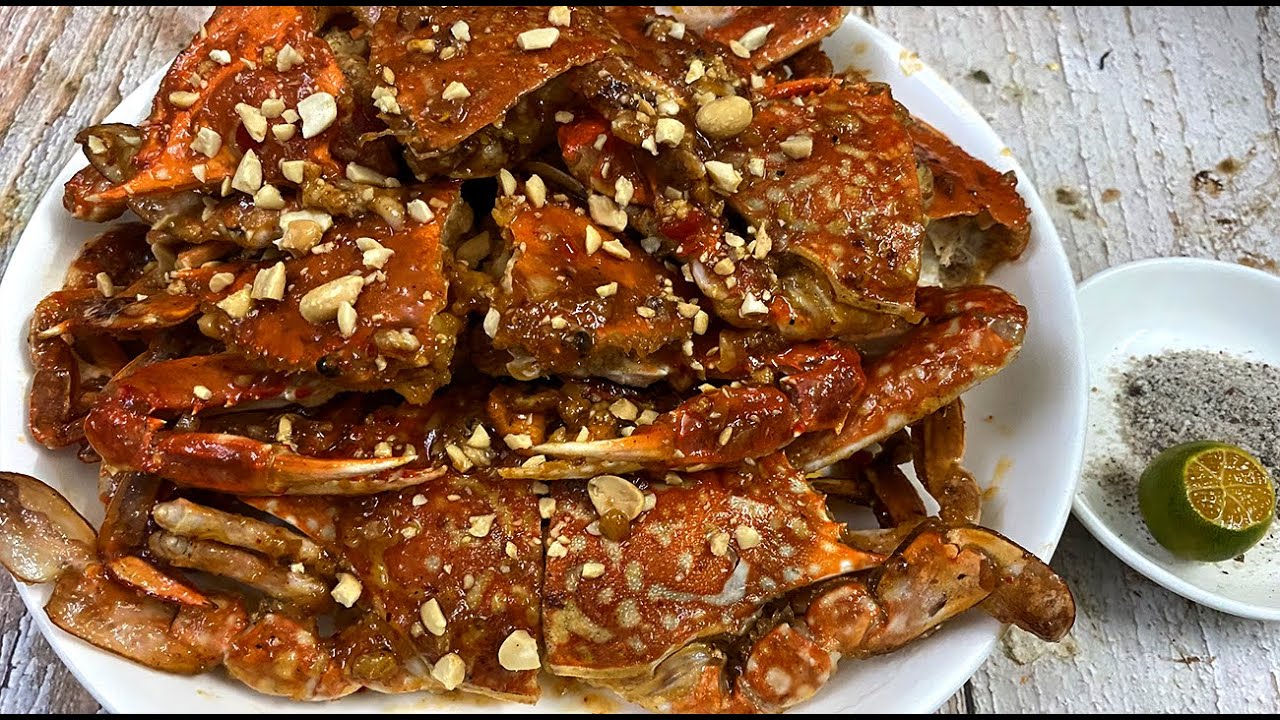 Cách làm món GHẸ RANG ME thơm ngon tại nhà chuẩn như ngoài hàng - YouTube