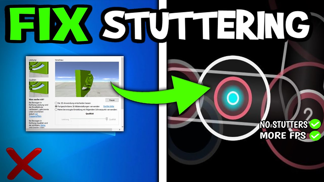 How To Fix OSU Fps Drops & Stutters (EASY) - YouTube