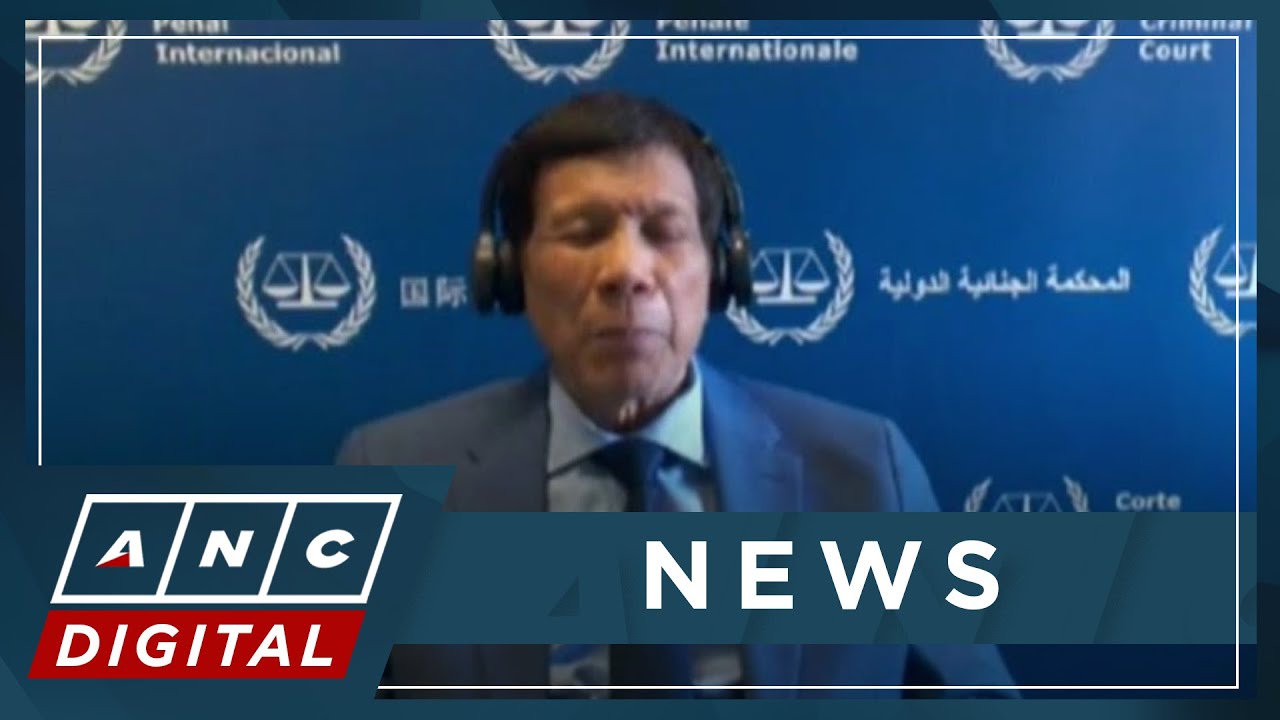 ICC announces appointment of Atty. Nicholas Kaufman as Duterte's legal ...