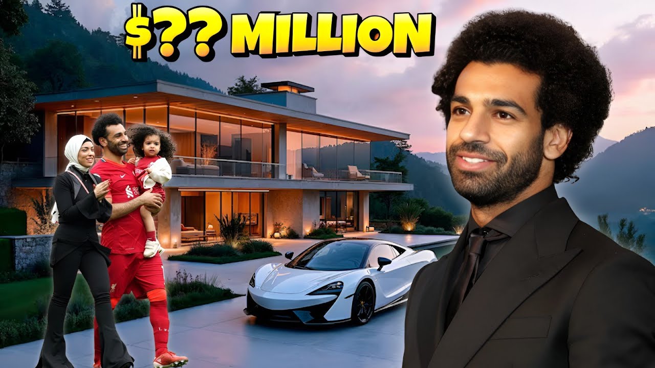 Inside Mohamed Salah’s Luxurious Life 2025 💎 Mansions, Cars, Salary ...