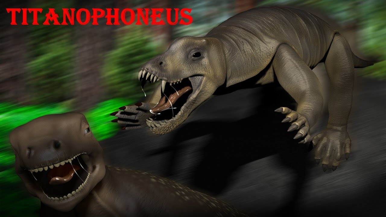titanophoneus - YouTube