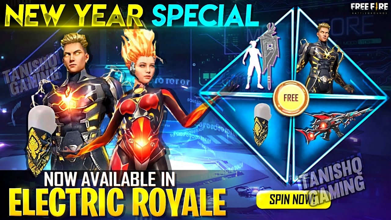 FREE FIRE NEW EVENT | FREE FIRE NEW YEAR EVENT | 1 JANUARY NEW EVENT ...