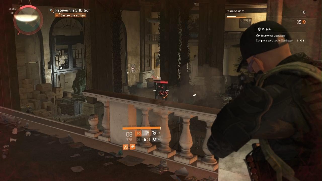 FIRST BLOOD The Division 2: From ZERO to HERO part 14 - YouTube