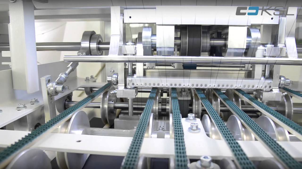 KSL - KL 950 ECO - Double-chainstitch Multi-Needle Sewing Unit EN (HD ...