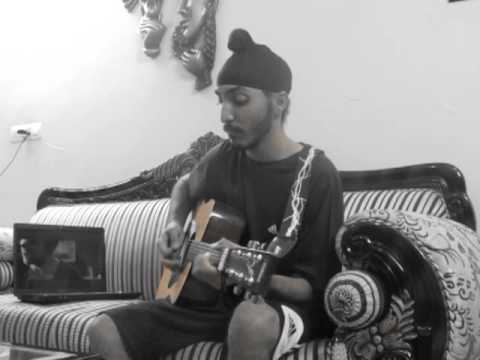 O Heeriye(Ayushmann Khurrana)-Guitar Cover+Chords(Description) - YouTube