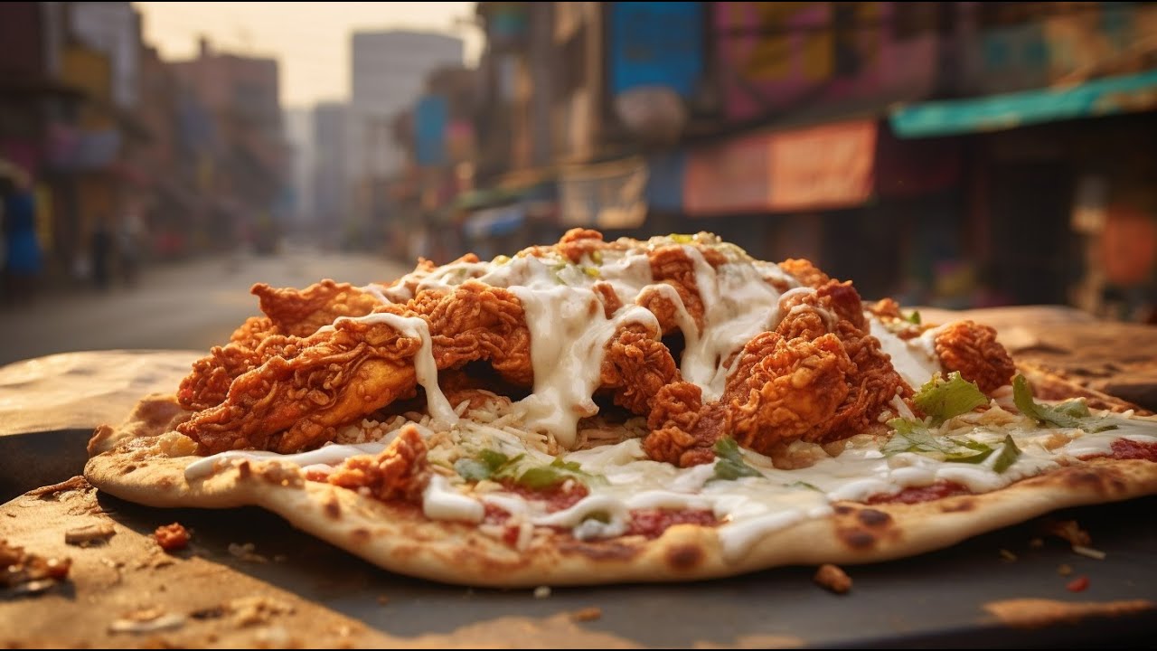 Unbelievable! Make the BEST Grilled Chicken Piadina with Yogurt Sauce ...