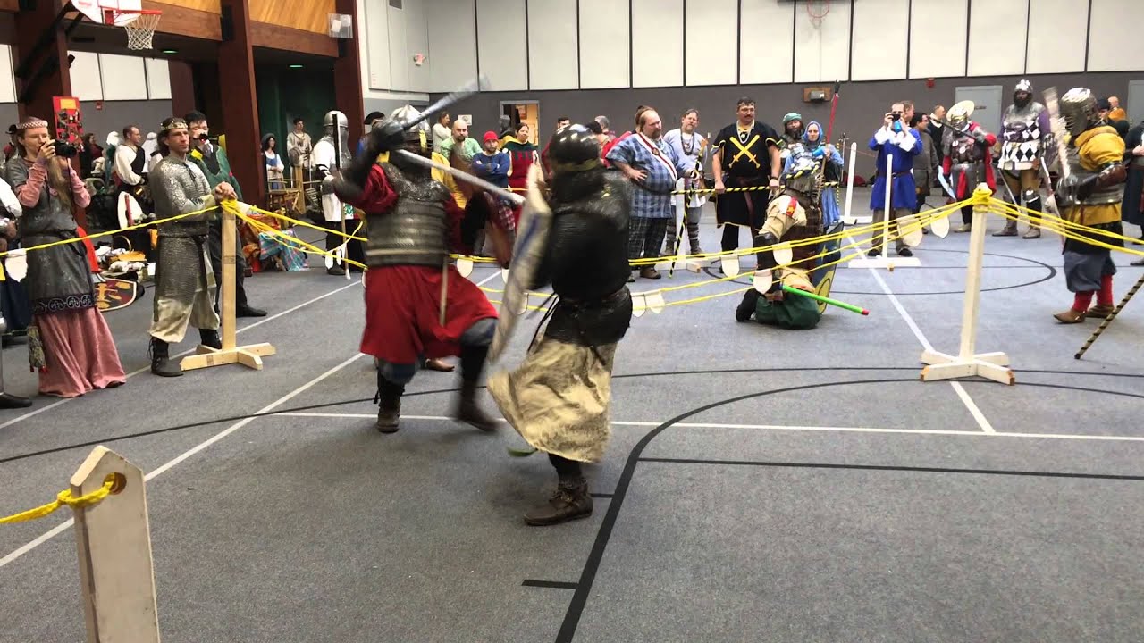 Count Adhemar VS Sir RedBoar - YouTube