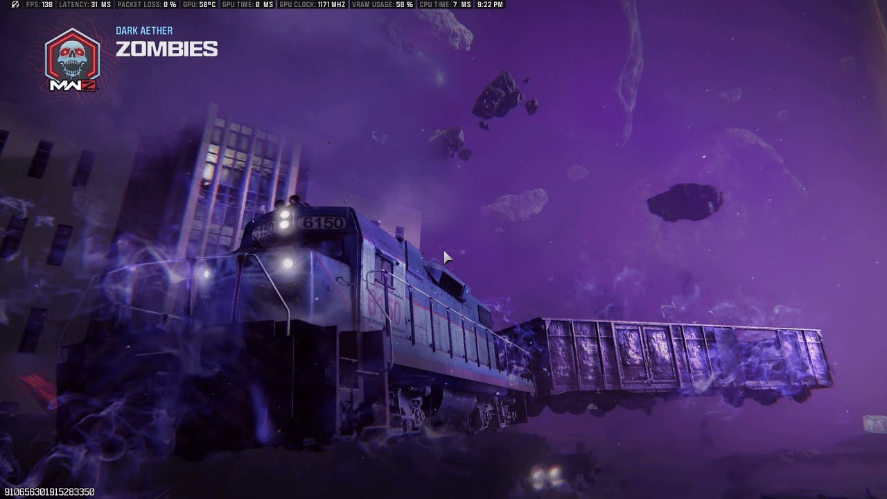 COD MW3 2023 Zombies Gameplay: Fourth Dark Aether Rift Gameplay (Where ...