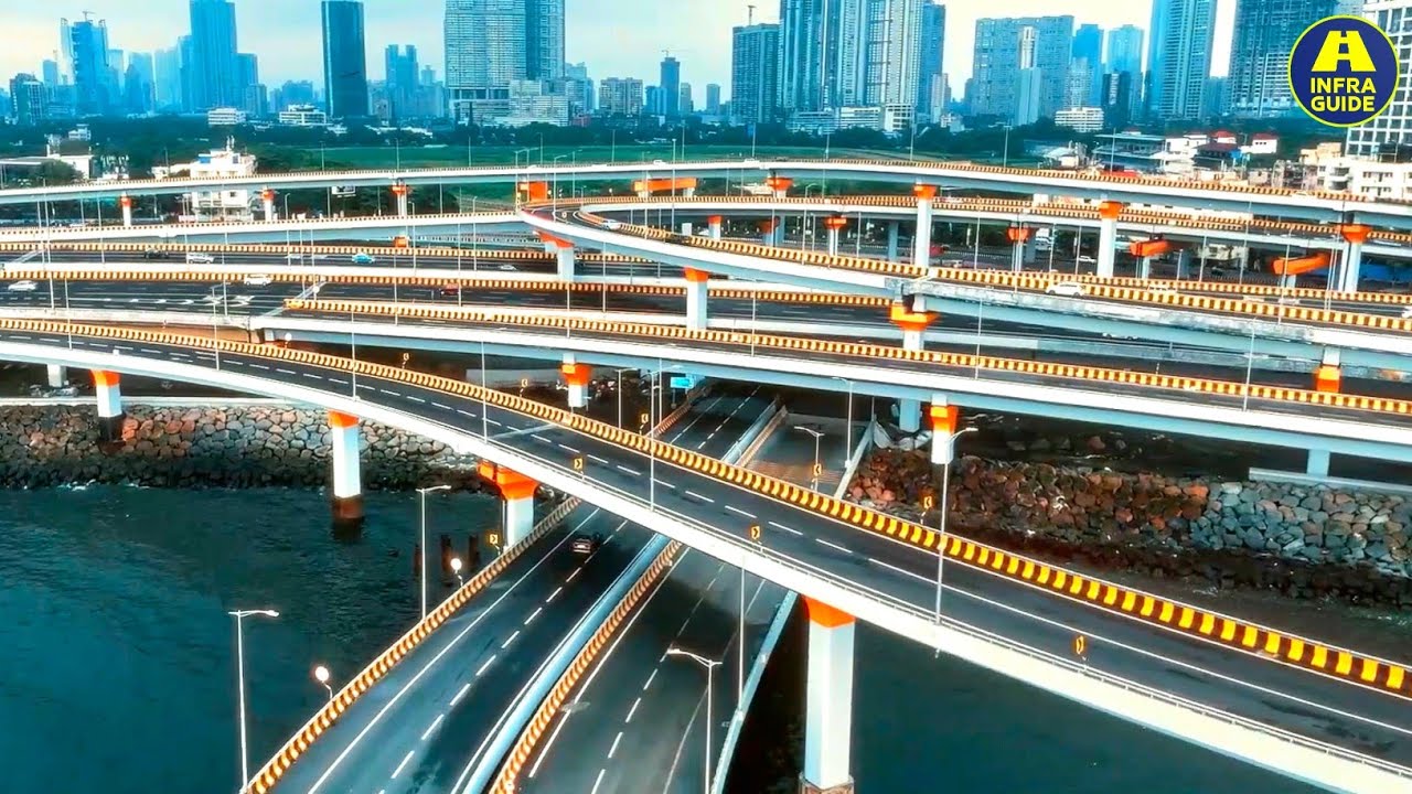 INDIA is Building World's "LONGEST" COASTAL EXPRESSWAY & BRIDGES ...
