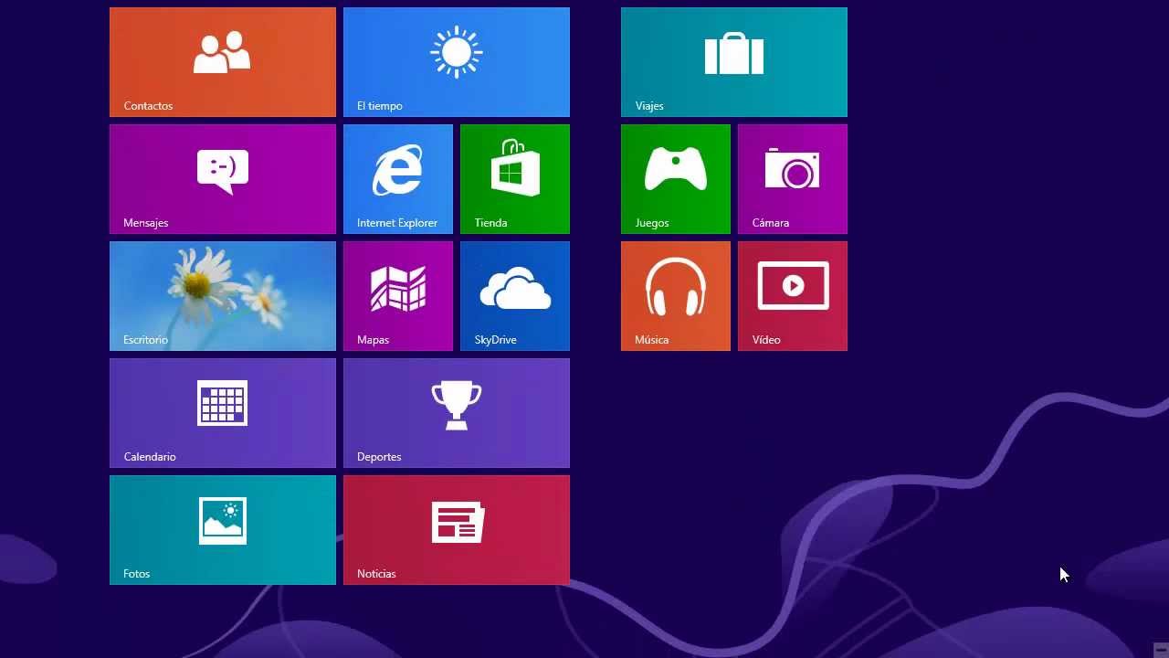 Windows 8 para principiantes - YouTube