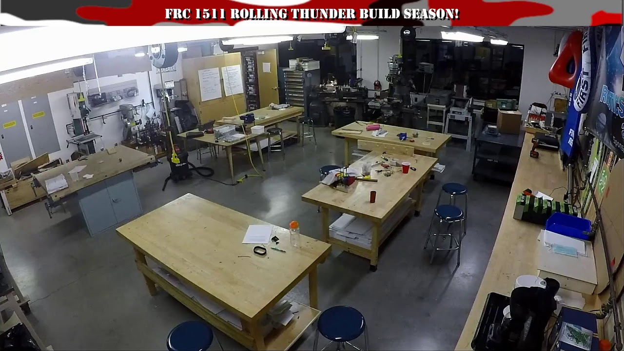 FIRST Team 1511 Infinite Recharge Build Season! - YouTube