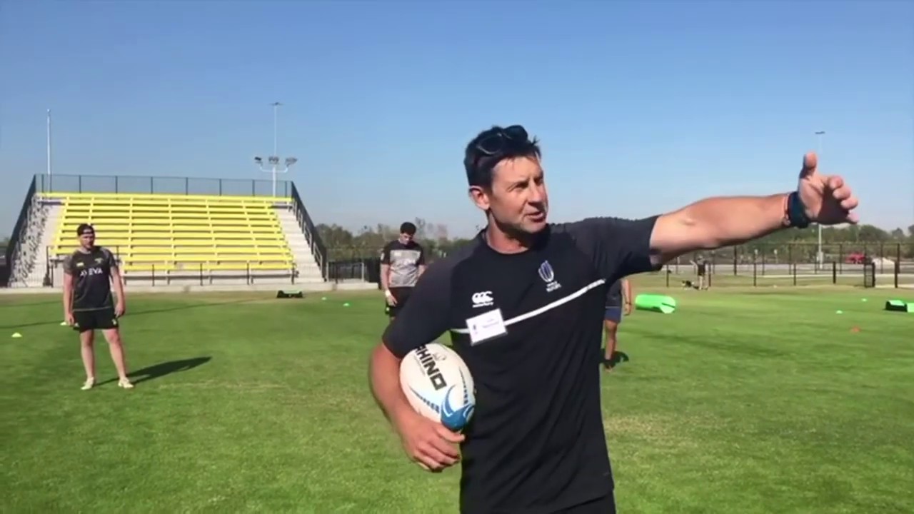 Scott Wisemantel Blocker Attack Play - YouTube