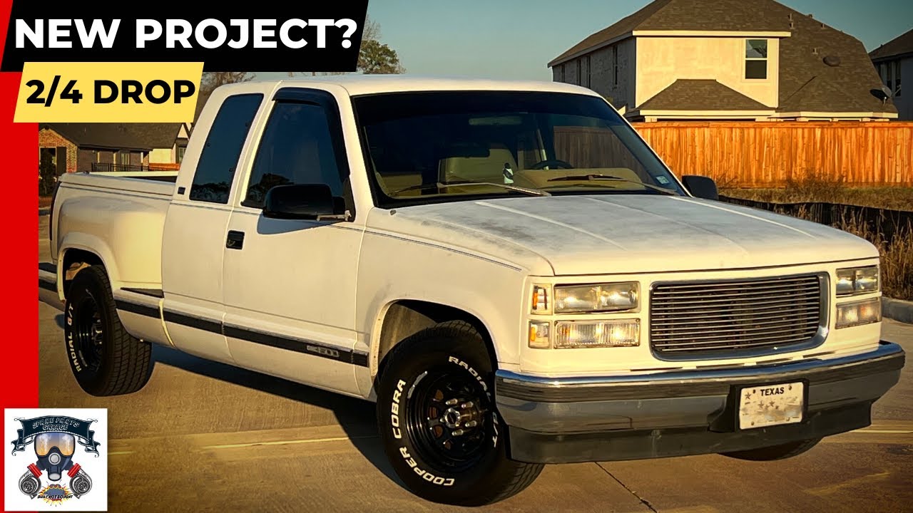 We Install Drop Spindles & Shackles On Our 94 OBS - Meet Betty White ...
