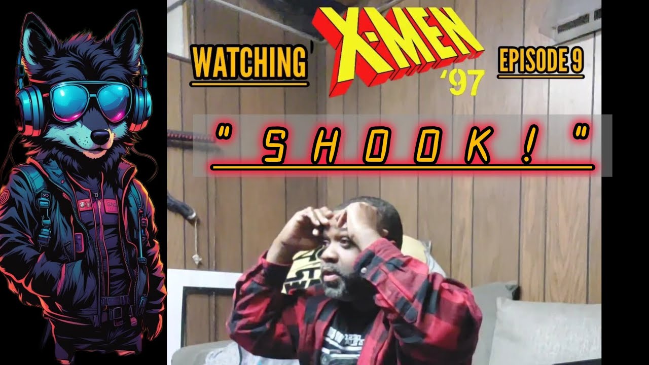 Shook! // X-Men '97 Actually Did...IT! // @TheWolfInNerdKlothing - YouTube