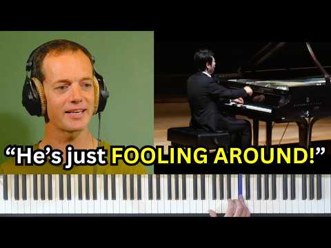 Concert pianist reacts to Lang Lang playing Mozart's Sonata in C Major