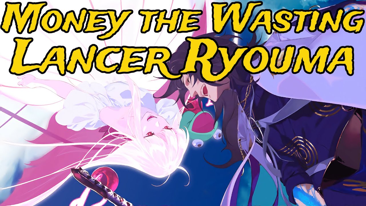 Rolling for Lancer Ryouma and The Final Moriarty - Fate Grand Order ...