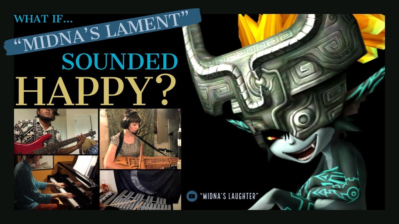 Midna's Laughter // Reimagined Music from The Legend of Zelda: Twilight ...