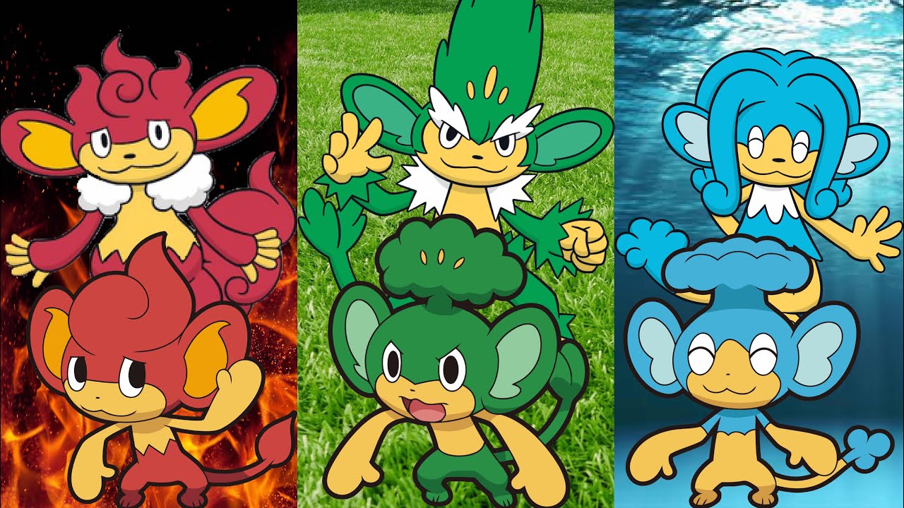 Monkey Trio Evolution! - YouTube