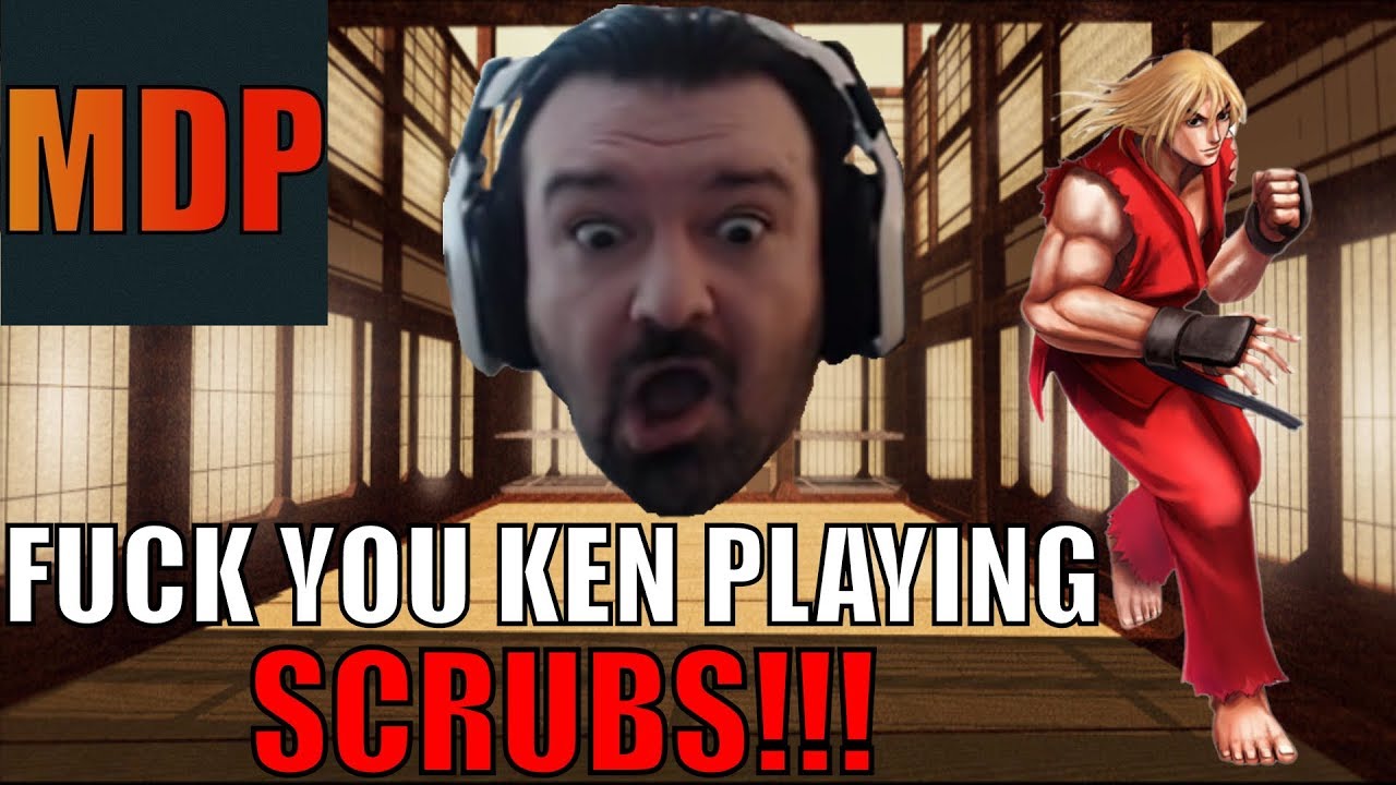 DSP Gaming Playing Ultra Street Fighter 2 In A Nut Shell Part 8 - YouTube