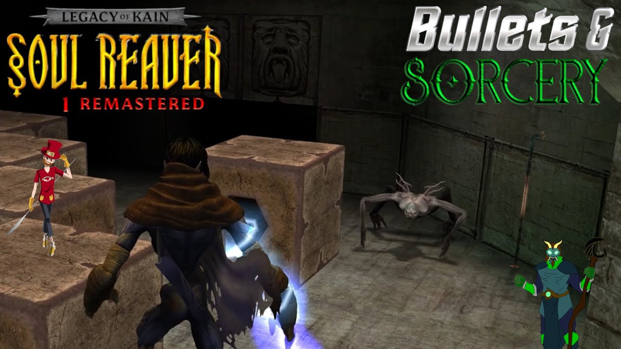 Spider Pipes! - Legacy of Kain : Soul Reaver Remaster - Episode 5 - YouTube