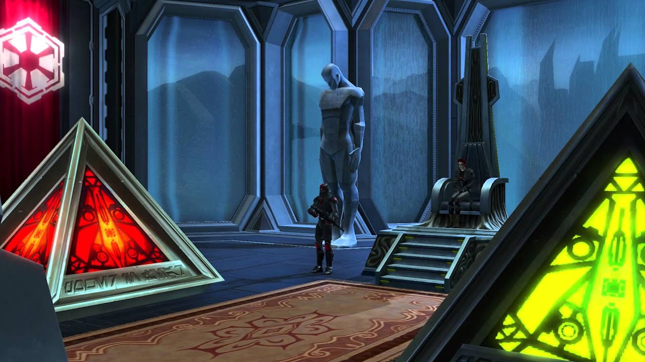Star Wars™: The Old Republic™ Galactic Strongholds - GamesCom Trailer ...