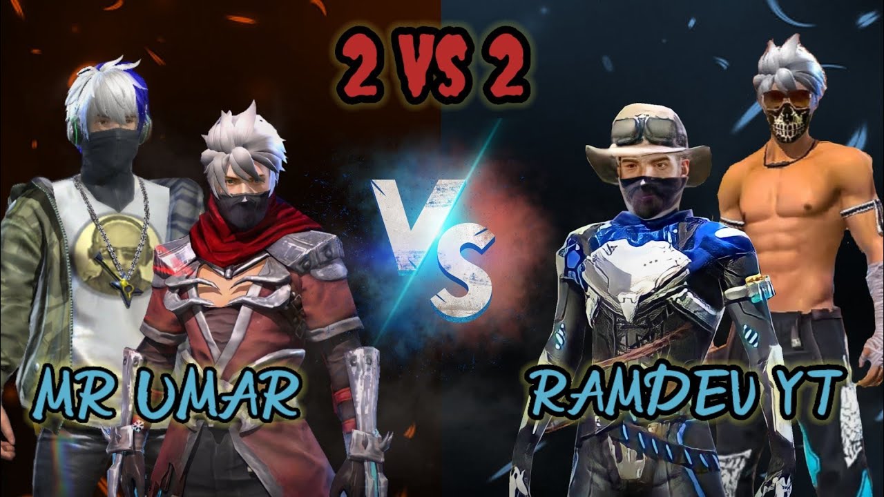 @Ramdevpro444 Vs Mr Umar | Free Fire - YouTube