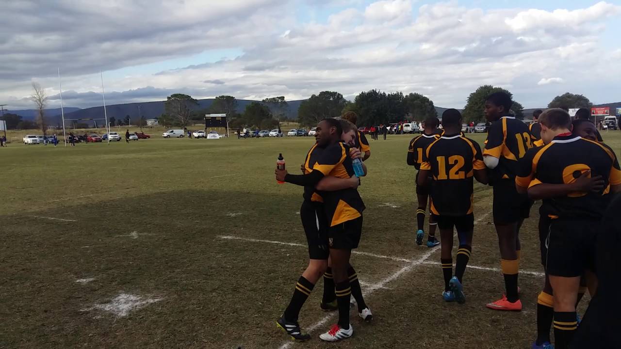 Apies 1st XV victory 11-0 vs Adelaide Gymnasium - YouTube