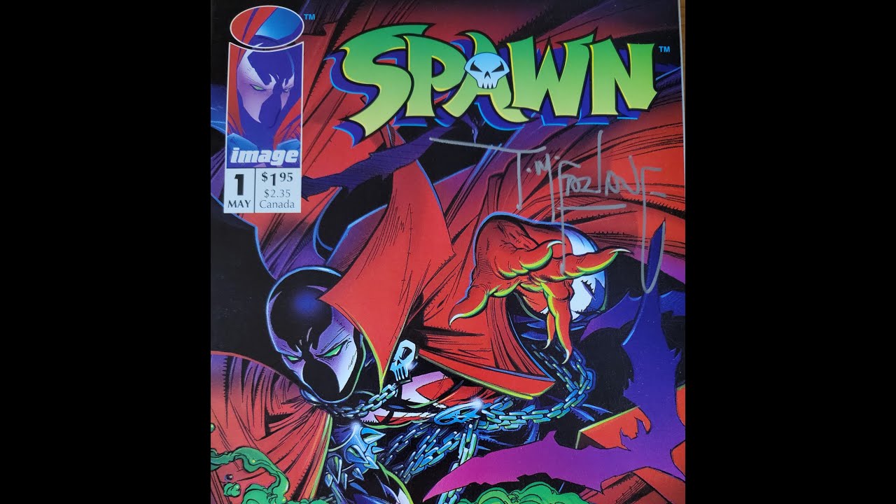 COMIC BOOK HOARD! Box #11 ~ INSANE SPAWN COLLECTION!! Todd Mcfarlane ...