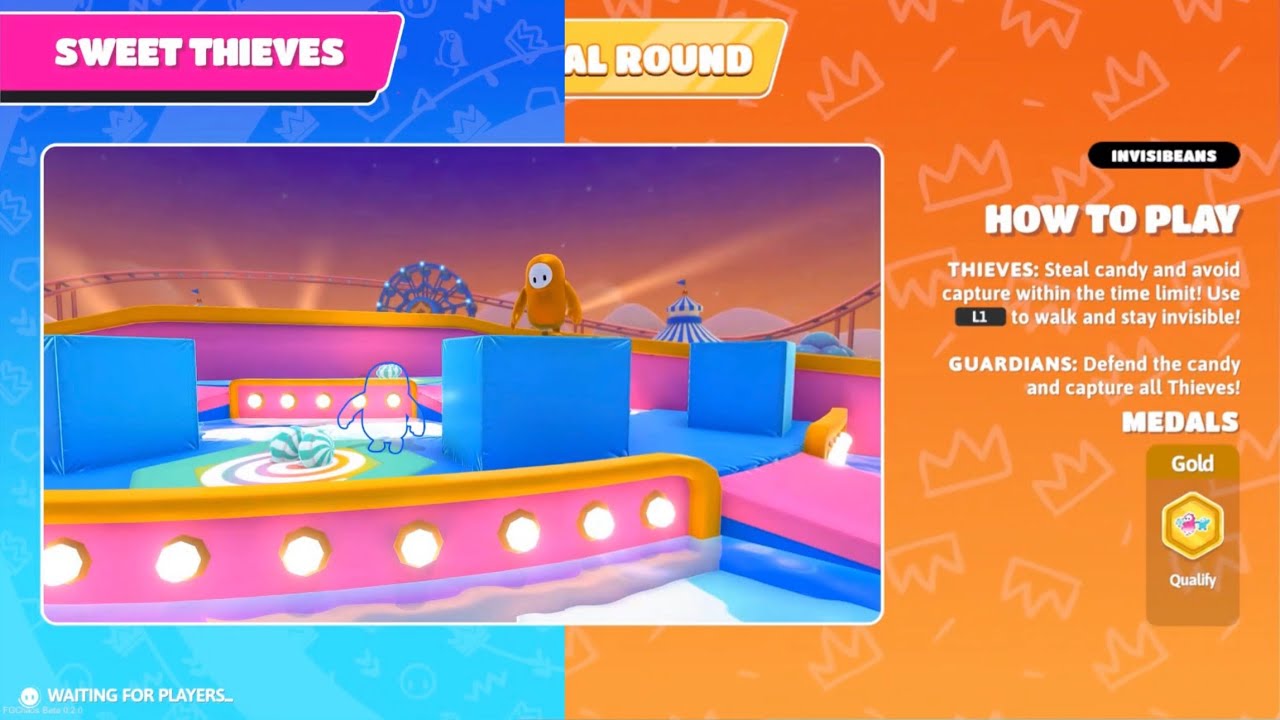 Fall Guys Mod Sweet Thieves: Original VS SS2 Event - YouTube