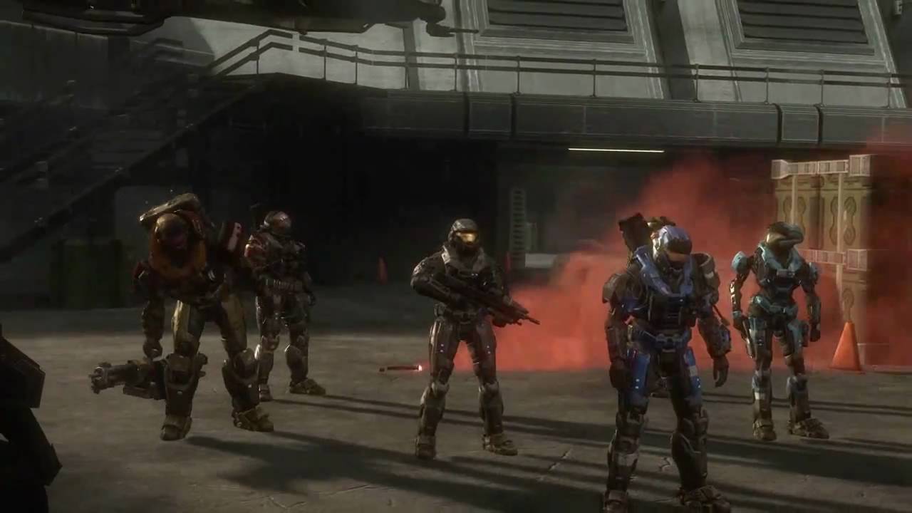 New Halo Reach:Red Carpet trailer [HD] - YouTube