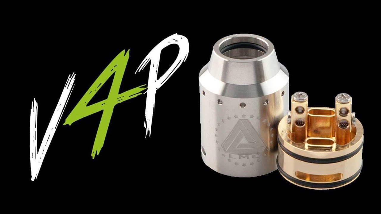 Recensione atomizzatore da dripping Ijoy Limitless 24 RDA ITA - YouTube